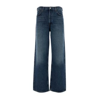 A Gold E Low Slung Baggy In Selection - - Jeans - Damen - Blau - W25