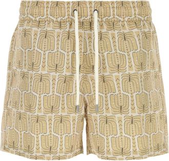 Frescobol Carioca Homme, Maillots de bain, Multicolore, Taille: XL Rio Swim Shorts