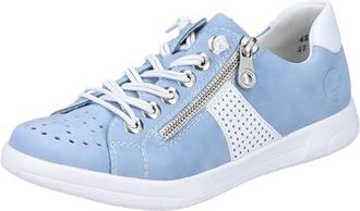 Rieker Femme 45615 Basket, Bleu, 39 EU
