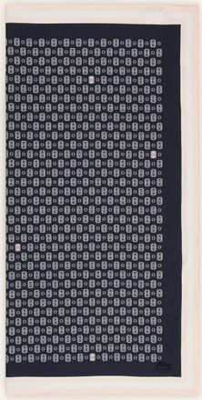 Lacoste Tuch blau