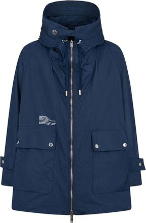 Dsquared2 Femme, Manteaux, Bleu, Taille: 34 FR Dsquared2 Manteaux Blue