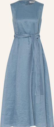 Max Mara Kleid Aquile blau