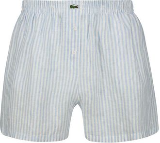 Lacoste Damen Shorts aus Leinen