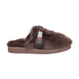 Suicoke Braune Sandalen Stilvolles Bequemes Design - - Shoes - Herren - Braun - 38 EU