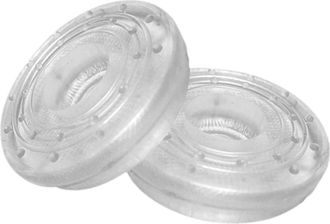 Hemobllo HONMEET 2 St&uuml;ck rutschfeste Transparente Gummipads f&uuml;r Klimmzugstange T&uuml;rrahmen Schutzpolster Strapazierf&auml;hige Saugnapfabdeckungen f&uuml;r Heimtraining