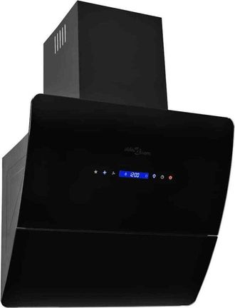 vidaXL vidaXL Wandhaube Edelstahl 756 m&sup3;/h 60 cm Schwarz