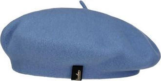 Borsalino Béret en Laine béret Basque béret Basque (Taille Unique - Royalbleu)