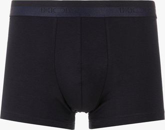 HOM Boxer en coton m&eacute;lang&eacute;