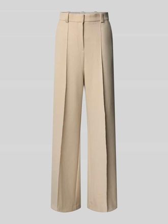 Mango Wide Fit Stoffhose mit Viskose-Anteil Modell Paris