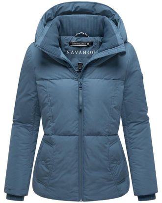 Navahoo Winterjacke Fl&uuml;sterfee 14 Winter Steppjacke mit Kapuze
