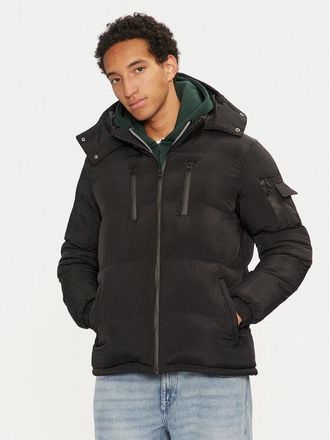 Brave Soul Winterjacke MJK-BROCKHALLCRI Schwarz Regular Fit