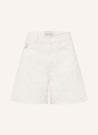 Ami Ami Paris Jeansshorts weiss