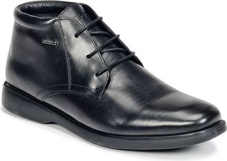 Geox Herren U Brayden 2Fit Abx D Schuhe, Schwarz, 41 EU