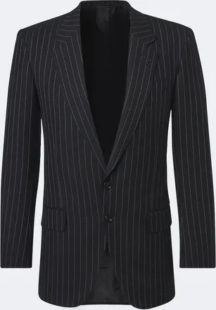Tom Ford Blazer en laine &agrave; rayures