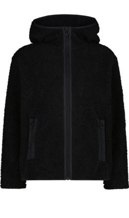 F.lli Campagnolo Kapuzenfleecejacke WOMAN JACKET FIX HOOD mit Kapuze, sportlicher Stil, atmungsaktiv, w&auml;rmend