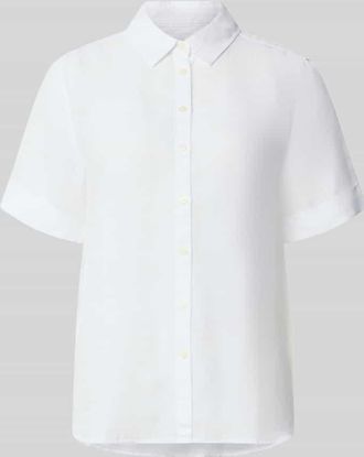 Marc O'Polo Regular Fit Bluse aus reinem Leinen