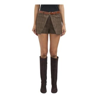 Dondup Bermuda Nelly Regular-Fit - - Shorts - Damen - Braun - S