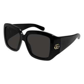 Gucci Damen, Accessories, Schwarzk, 55 MMGröße
