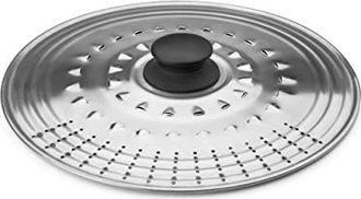 Ibili Ibili 714237 Deckel, Edelstahl, 30-32-34-36 cm, Silber