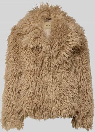 Smith & Soul Regular Fit Jacke aus Kunstfell mit Reverskragen