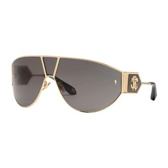 Roberto Cavalli Fang Verzierte Schlangenhaut Sonnenbrille - - Accessories - Damen - Gelb - ONE SIZE