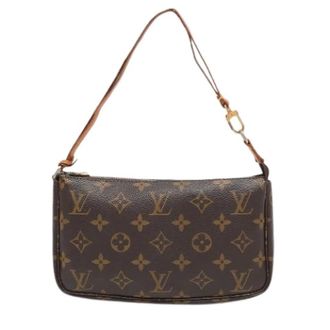 Louis Vuitton Pre-owned Canvas Schultertasche - - Pre-owned - Damen - Braun - ONE SIZE
