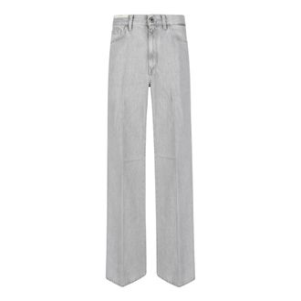 Pantaloni Torino Damen, Jeans, Grau, W27Gr&ouml;&szlig;e