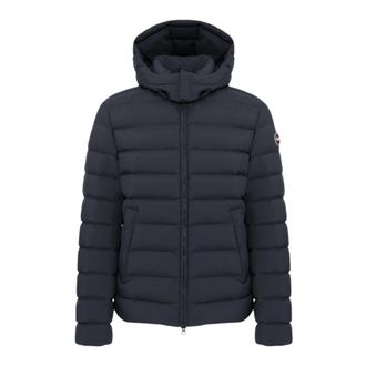Colmar Daunenjacke mit abnehmbarer Kapuze - - Sport - Herren - Blau - 4XL