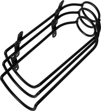 BESPORTBLE 3 St&uuml;ck Wandmontiertes Weinregal aus Robustem Eisen Eleganter Weinst&auml;nder f&uuml;r Flaschen Praktischer Flaschenhalter f&uuml;r K&uuml;che Bar Wohnzimmer Stilvolle W