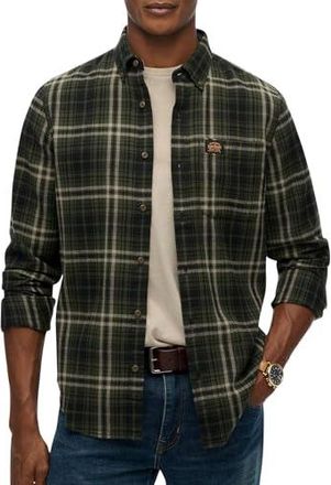 Superdry M4011047A Long Sleeve Shirt L