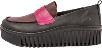 Art Damen 1530 Brighton Plattform, schwarz Fuchsia, 38 EU