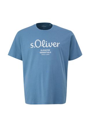 s.Oliver T-Shirt mit Logo-Print