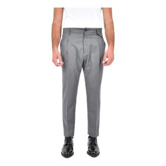 low brand Slim-fit Hose - - Trousers - Herren - Grau - W38