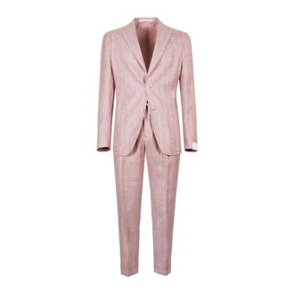 Eleventy Herren, Anz&uuml;ge, Rosa, 4XLGr&ouml;&szlig;e