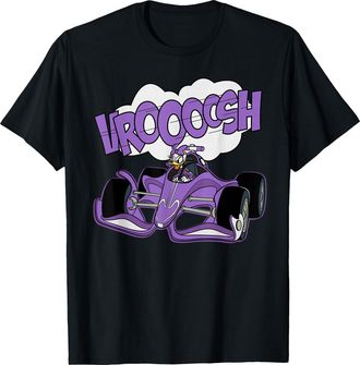 Disney Daisy Duck Racing Team VROOOOSH Race Car Driver T-Shirt