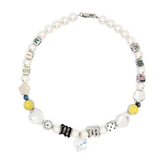 Misbhv Misbhv, Homme, Accessoires, Multicolore, Taille: ONE Size LA Beaded Choker