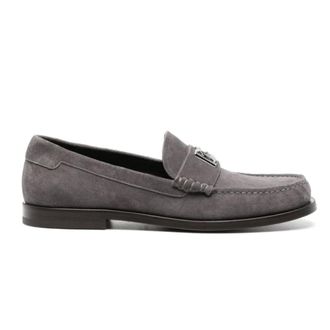 Dolce & Gabbana Herren, Schuhe, Grau, 42 1/2 EUGr&ouml;&szlig;e