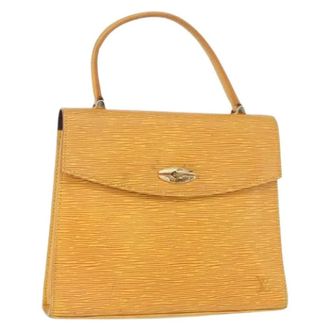 Louis Vuitton Pre-owned Vintage Handtasche - - Pre-owned - Damen - Gelb - ONE SIZE