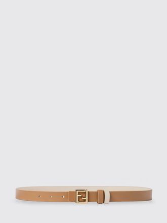 Fendi FF Wendeg&uuml;rtel aus Kalbsleder mit Monogramm-Schnalle