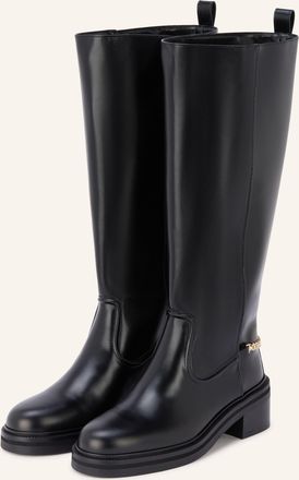 Maje Stiefel schwarz