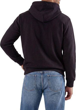 Jack & Jones Hoodie Herren Sweatshirt JJMORTY Regular Fit Kapuzenpullover mit Logoprint