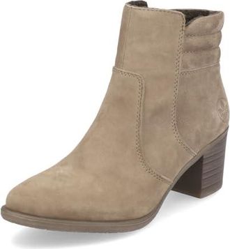Rieker Bottines classiques pour femme Y2058, Marron 24., 39 EU