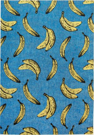 Louis De Poortere Louis De Poortere Teppich Pop Banana blau