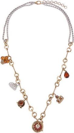 Max Mara Halskette Visino 2625756015650 Goldfarben