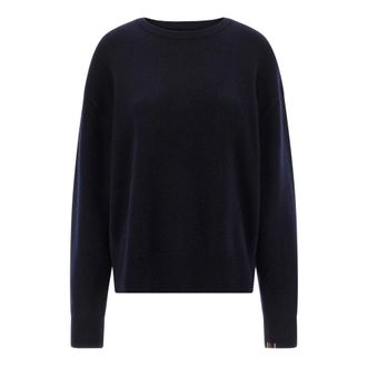 Extreme Cashmere N&deg;431 Mike Pullover - - Knitwear - Damen - Blau - ONE SIZE