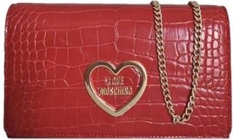 Love Moschino Borsa donna Love Moschino a spalla/ tracolla ecopelle rosso B24MO134 JC4182 Piccola