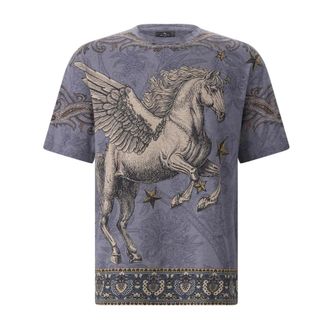 Etro Herren, Oberteile, Blau, XLGr&ouml;&szlig;e