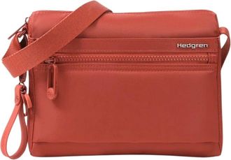 Hedgren Sac bandouli&egrave;re Eye - Femme - Sacs - Rouge - Taille: ONE Size