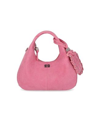 Ganni SAC HOBO MINI ROSE GANNI