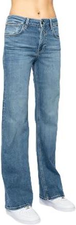 Mavi Femme Ibiza Jeans, Dark Brushed STR, 34/36